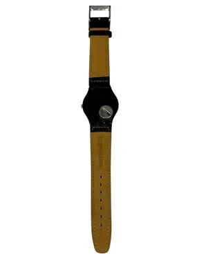 Swatch | Accessories | Vintage 991 Swatch Moon Phase Gold Plated Bezel ...